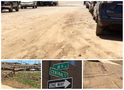 TKC MUST SEE!!! KANSAS CITY CROSSROADS COPES WITH MUDSLIDE CITY HALL ...