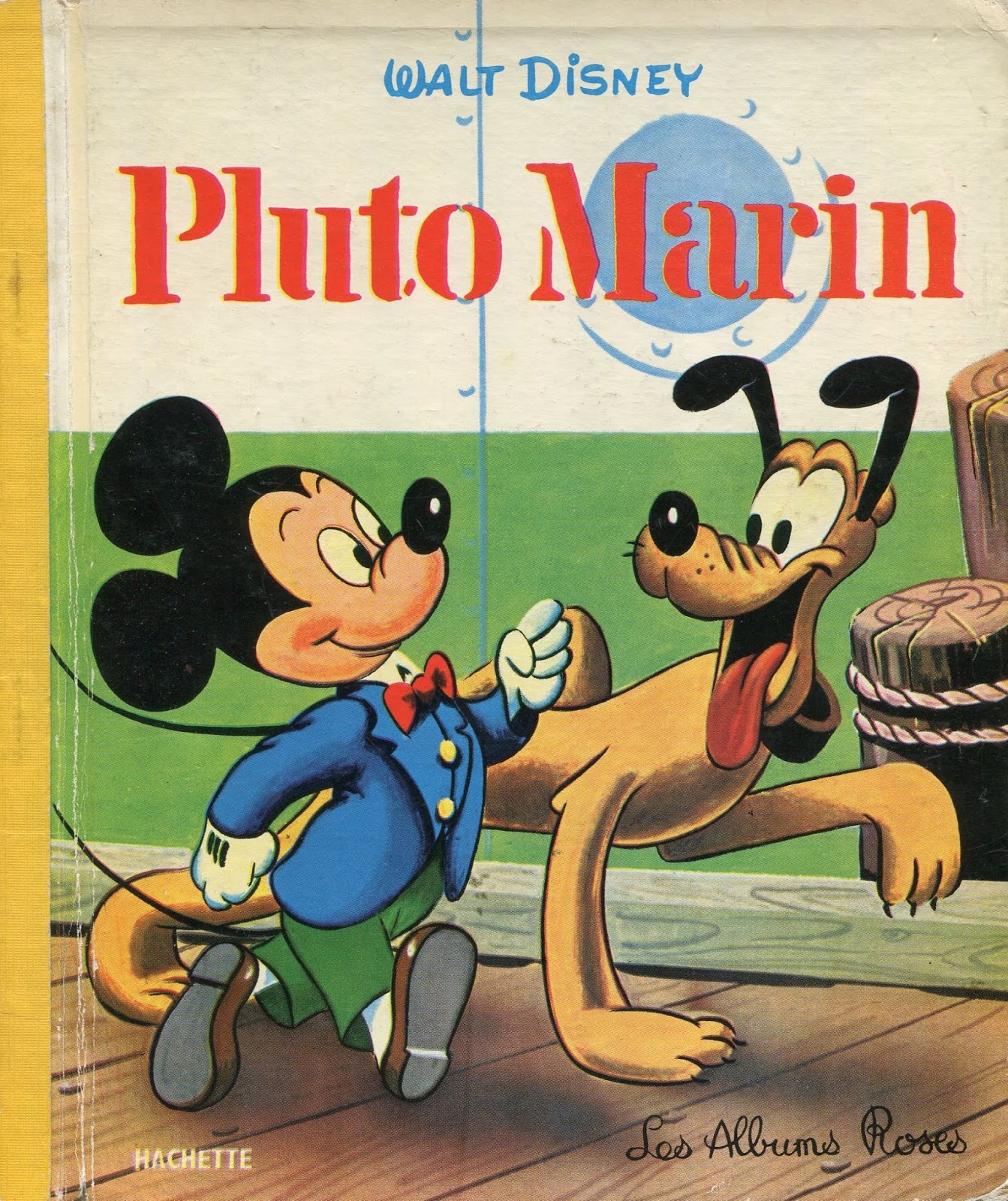 Les trésors de la flibuste: Pluto marin - 1962