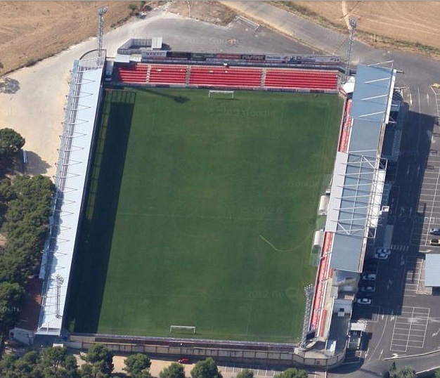 Estadios de Fútbol en España: Huesca - Estadio El Alcoraz