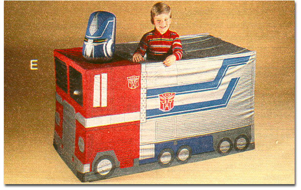 The Best Themed Play Tents of the '80s
