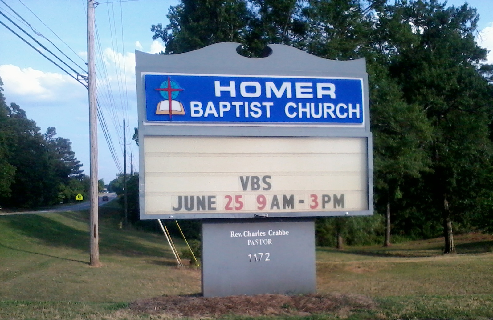 our journey of life: Our trek to HOMER in Georgia