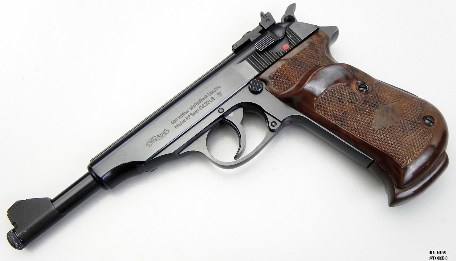 Armi usate web portal: Pistole Walther mod. PP Sport cal. 22 l.r.