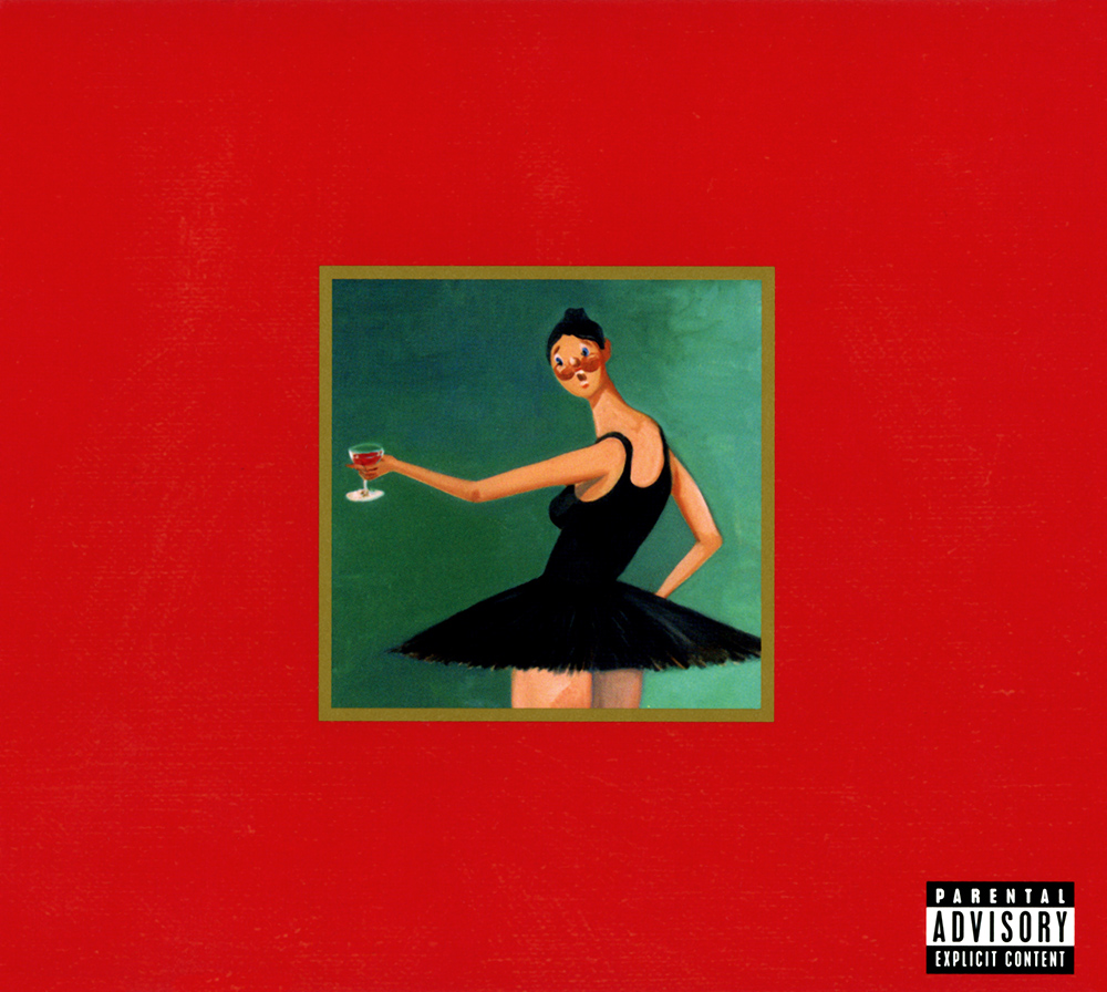 Encarte: Kanye West ‎- My Beautiful Dark Twisted Fantasy - Encartes Pop