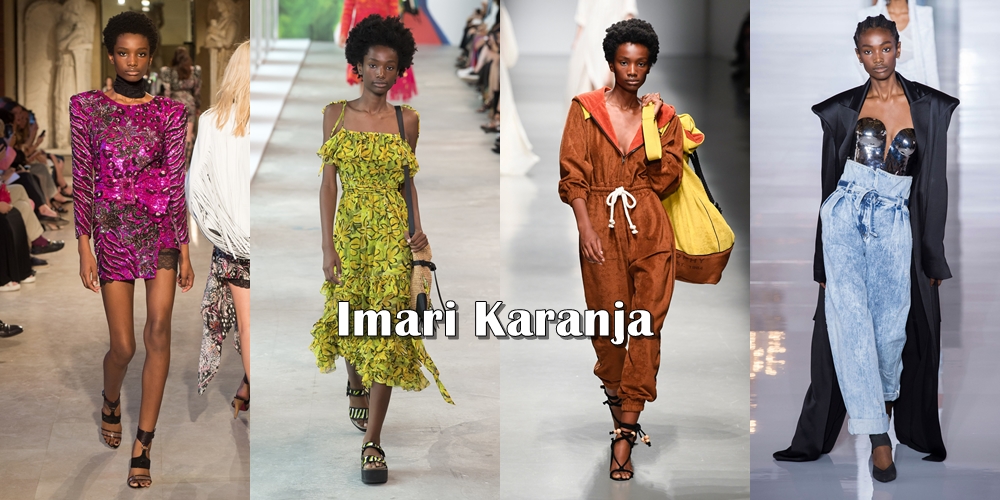 Top Model Kulit Hitam Kuasai Fashion Week ~ Zackylicious