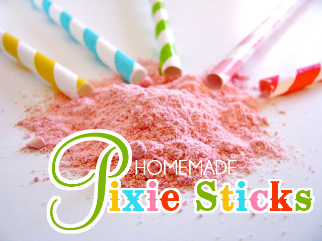 It's Written on the Wall: A Pixy Stix That You Can Make Yourself? No ...