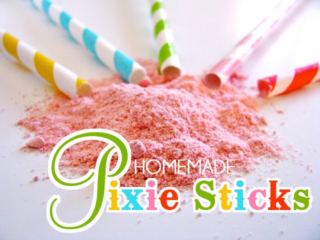 It's Written on the Wall: A Pixy Stix That You Can Make Yourself? No ...