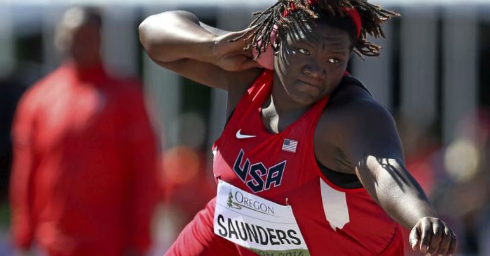 OCHO CALLES: RAVEN SAUNDERS, LA "INCREÍBLE HULK"