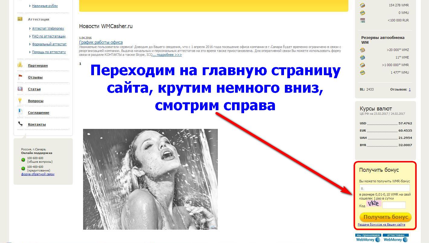 Включи Мозг!: WMR бонусы - WebMoney бонусы - Вэбмани бонусы и... не только