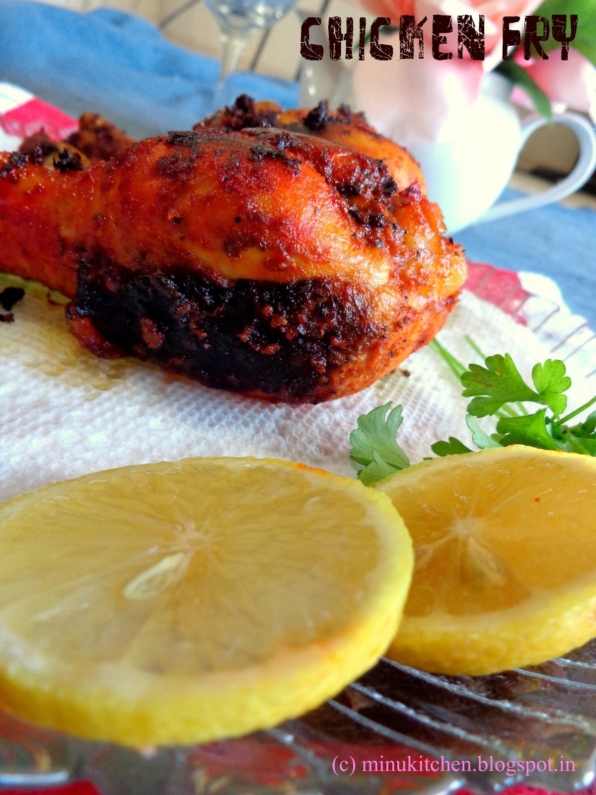 Chicken Fry ~ Minu's Kitchen