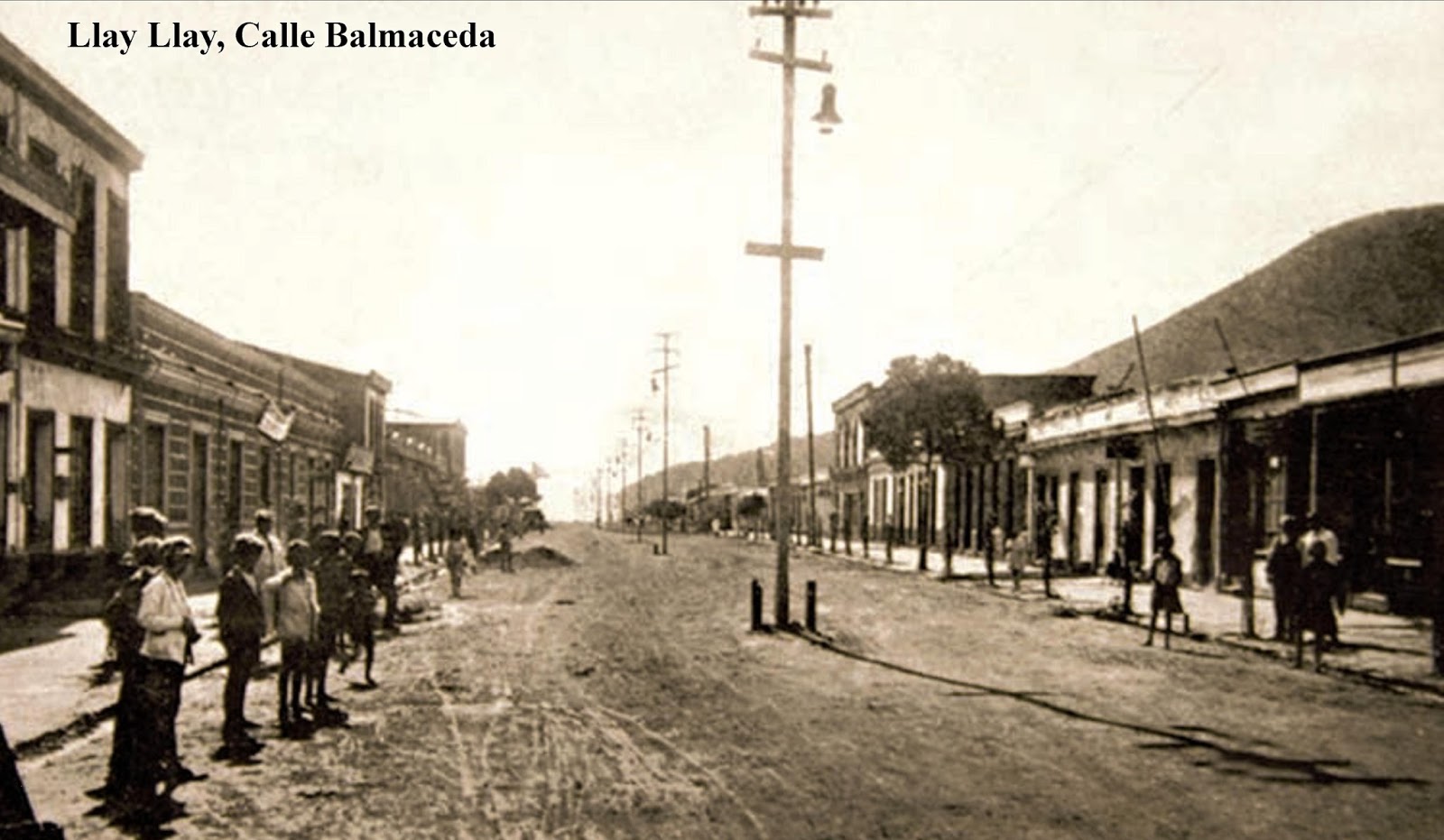 Imágenes de Chile del 1900: Llay Llay