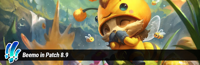Surrender at 20: Beemo in Patch 8.9