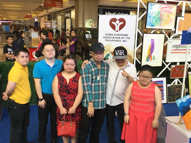 PWD Artworks Exhibit at SM Marikina's Art for Everyone 2018 | Snapped ...