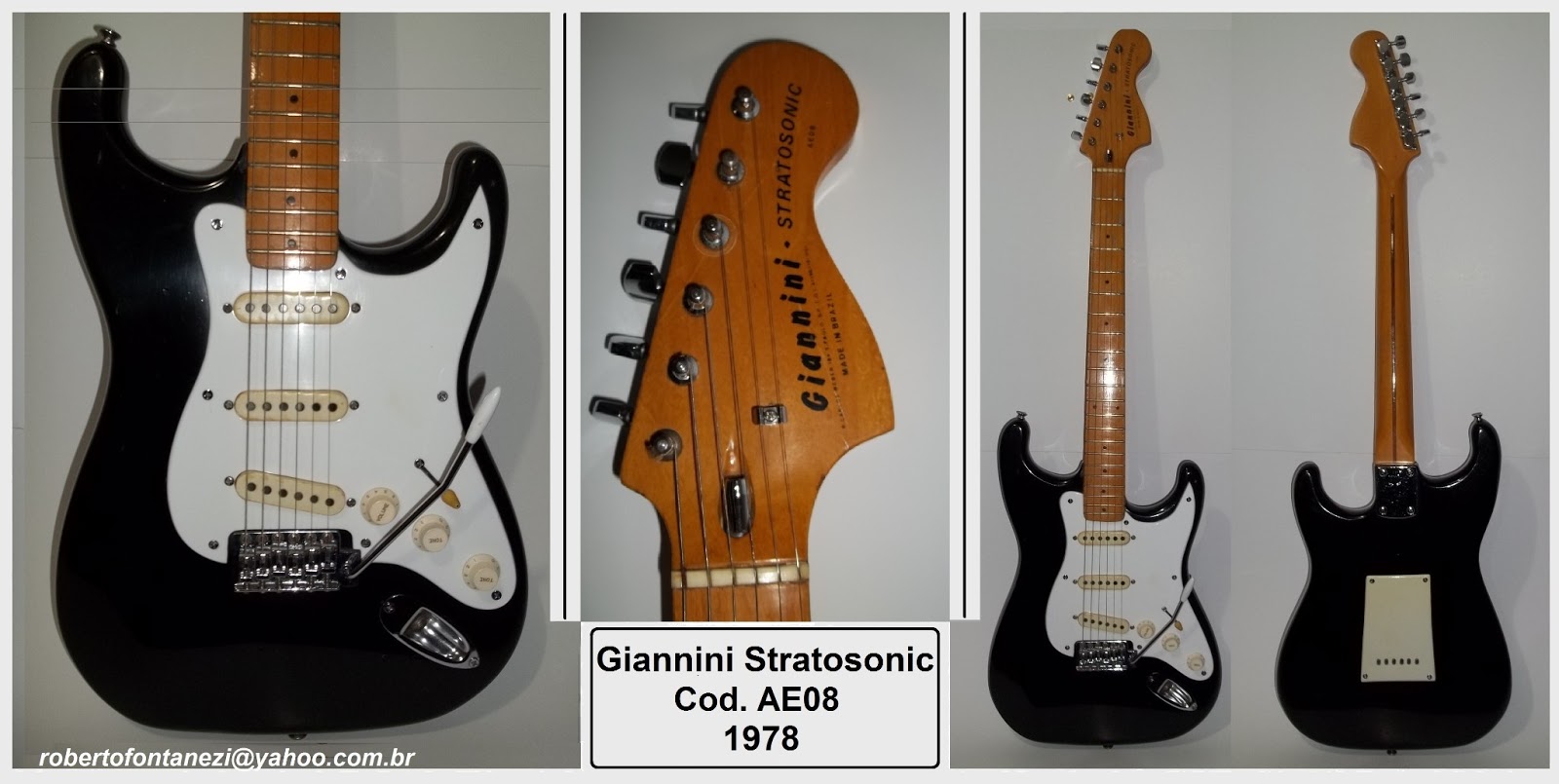 ROBERTO GUITARRAS VINTAGE : Março 2013