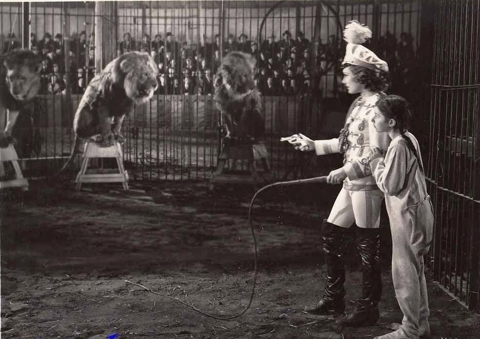 Oh, THAT Bruce-Another Blog About Boots: A Hidden Jewel-Lady Lion Tamer ...