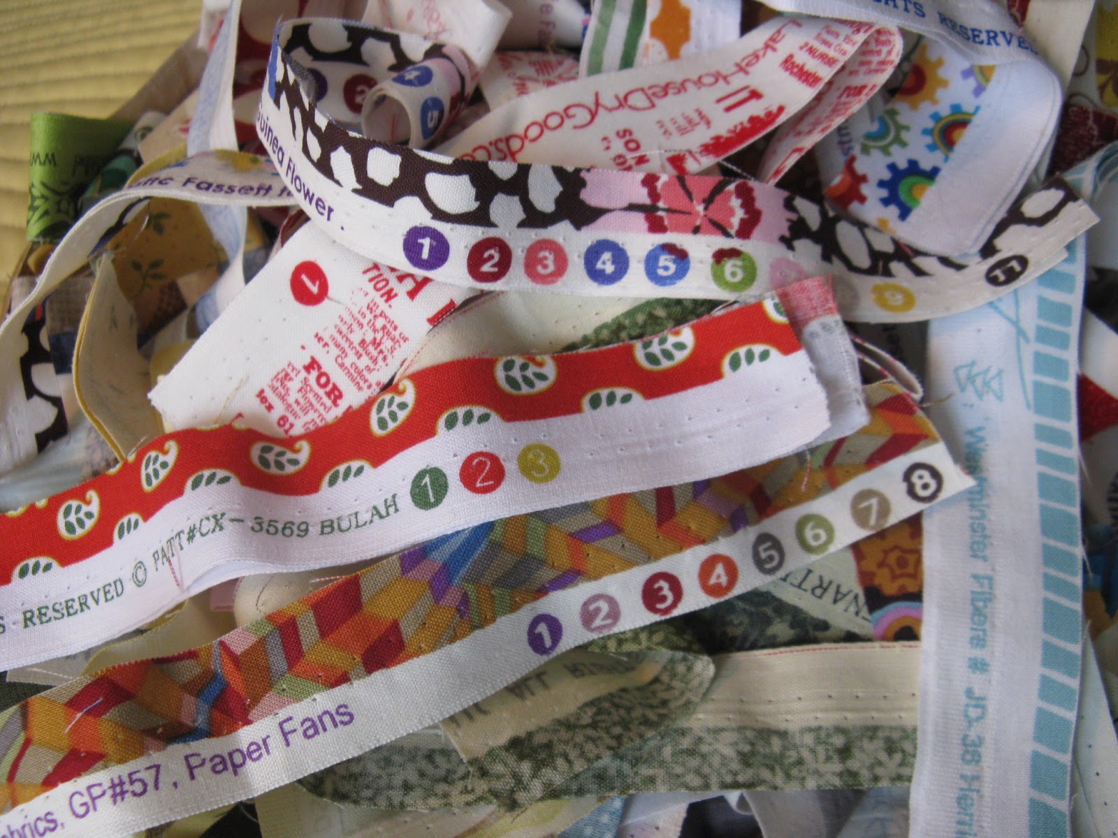 Quilting Blog - Cactus Needle Quilts, Fabric and More: Do You Save Your ...