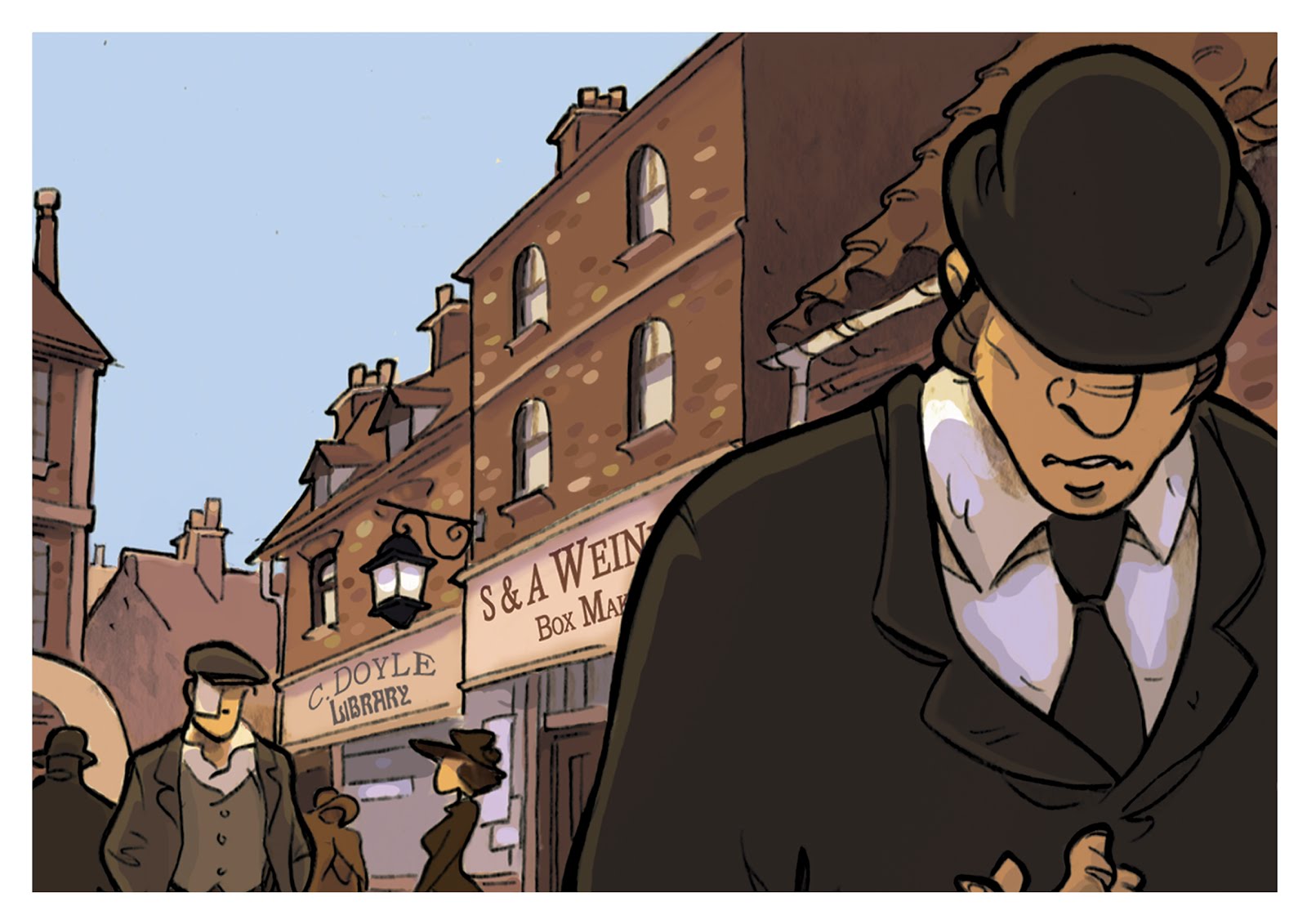 l'univers bd de manu cassier: Cases BD pour un "ex-libris Quai des bulles"