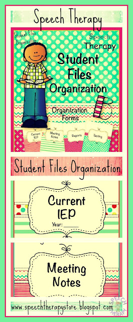 Speech Therapy: Back to School SALE!