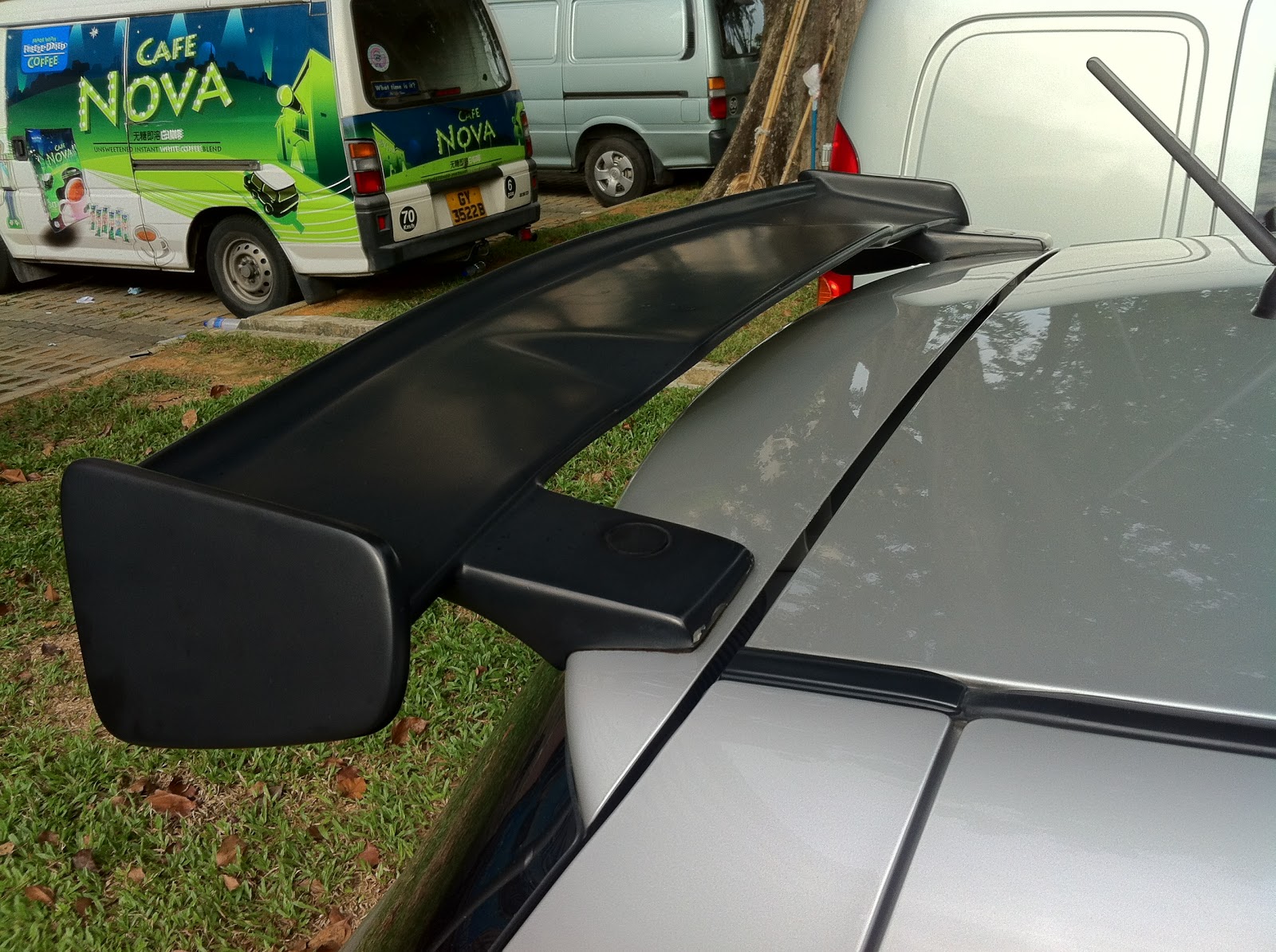 The Suzuki Swift Sport Ltd Edition: Reverting to original mooncrest spoiler