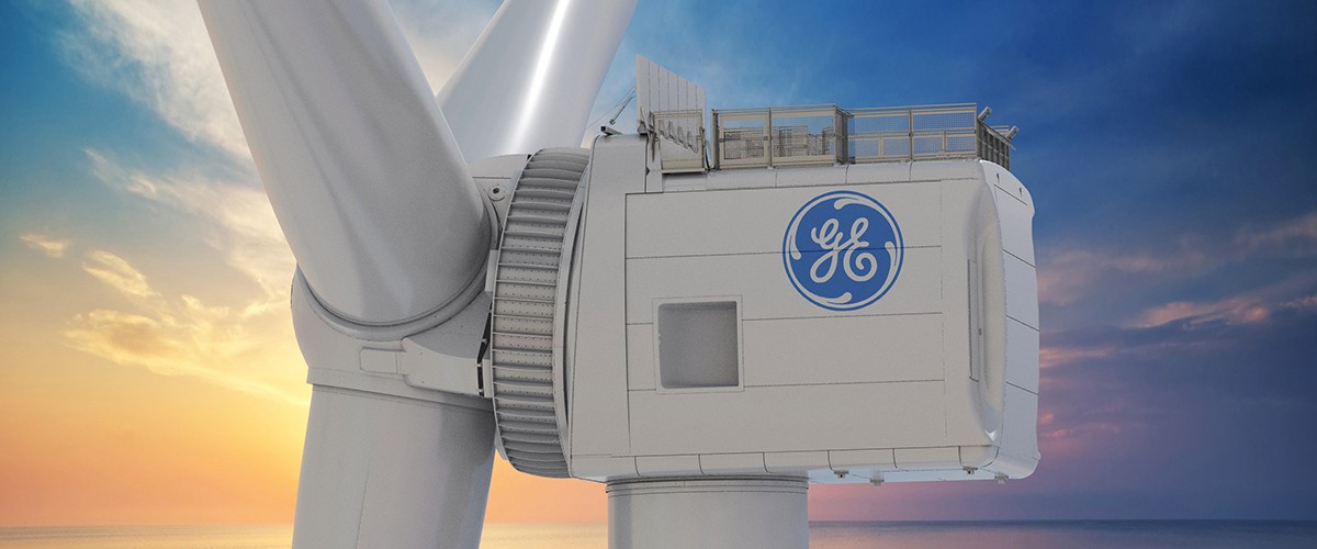 General Electric presenta el aerogenerador Haliade-X: una bestia de los ...