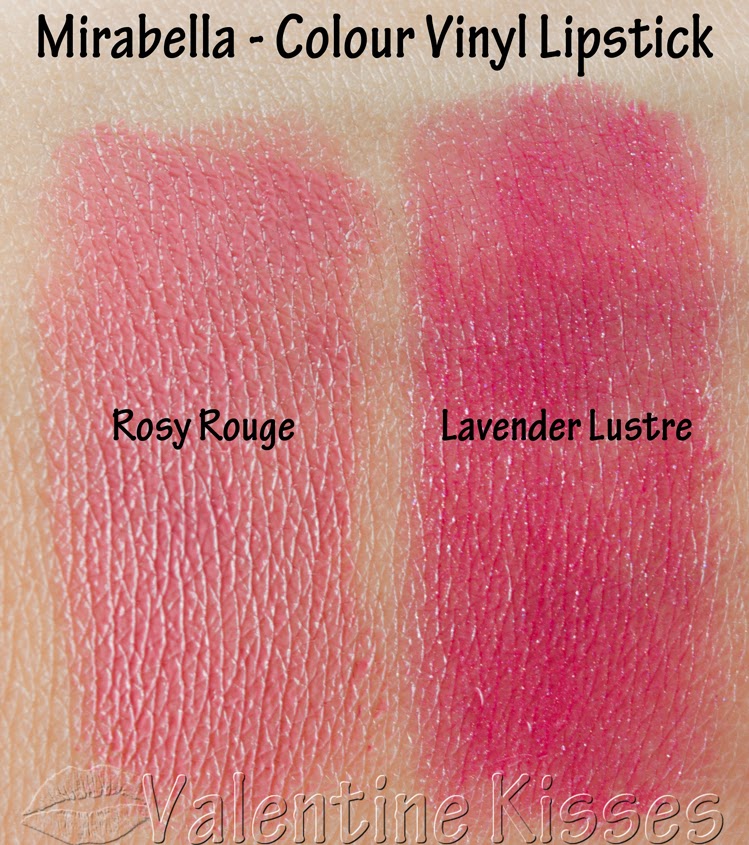 Valentine Kisses: Mirabella Colour Vinyl Lipstick in Rosy Rouge ...