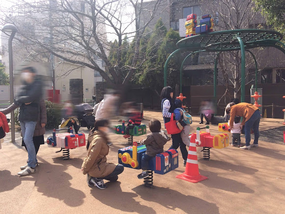 Hawaii Mom Blog: Visit Tokyo: Robot Park