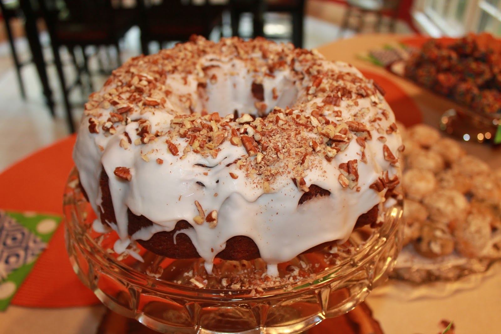 Polka-Dotty Place: Breakfast Buffet