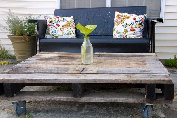 Pallet Coffee Tables - 15 Unique Table Ideas You May Like