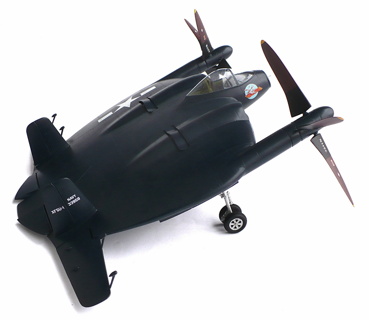 The Great Canadian Model Builders Web Page!: Chance Vought XF5U-1 ...