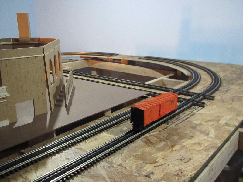 Zett's O Scale Train Layout