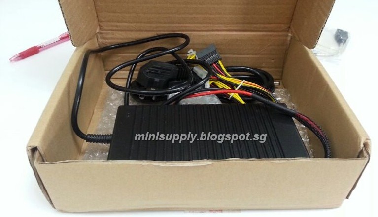 130W PicoPSU + Dell AC-DC Adapter | MiniSupply