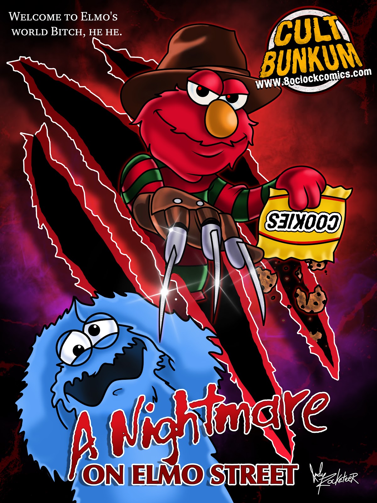 Cult Bunkum: November 2012