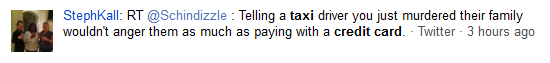 Taxi Charge Horror Stories. What happens when you don't use TaxiPass.