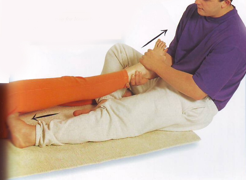 Traditional Thai Massage: Lesson Two: The Feet & Legs