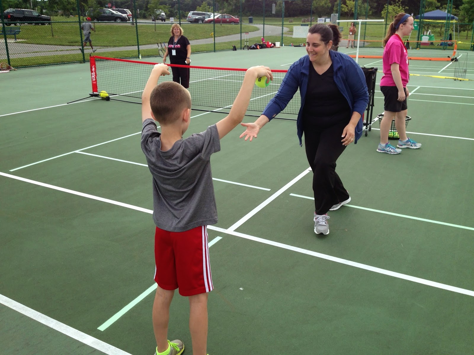 Gotta Play Tennis: NEWS (local): Fun tennis event brings smiles at 3rd ...