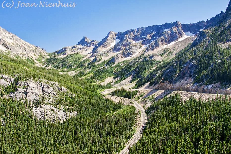 Pacific Northwest Photography: Washington Pass Overlook, North Cascades ...