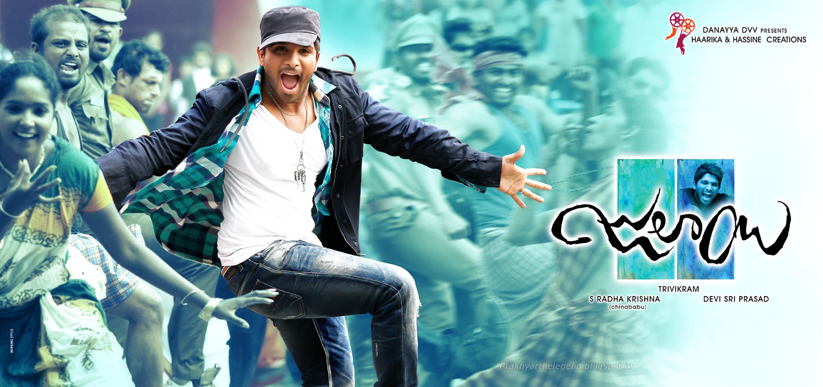Prakhyat.Com | Entertainment & Lot's More..!!!: Julai Movie HD Posters ...
