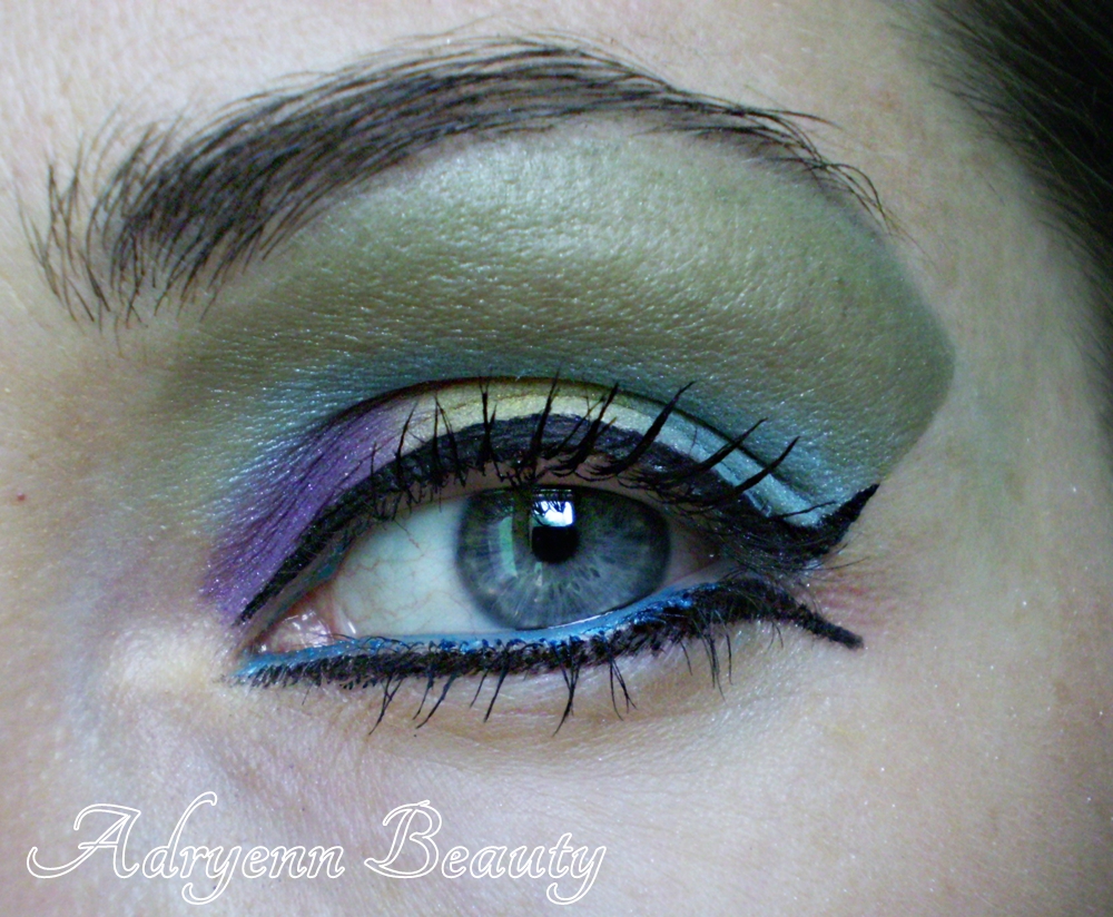 Adryenn Beauty: Madarak sminksorozat - 7. rész Gould - Amandina