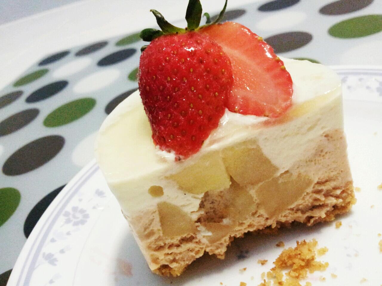 being*picks: Caramel Apple Mousse