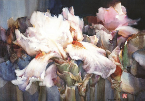 Art Of Watercolor: Cheng-Khee Chee - Zen in XXI century