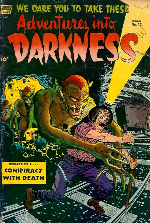 Dork Forty: 25 Horror Comics That Prove... DOCTOR WERTHAM WAS RIGHT!!
