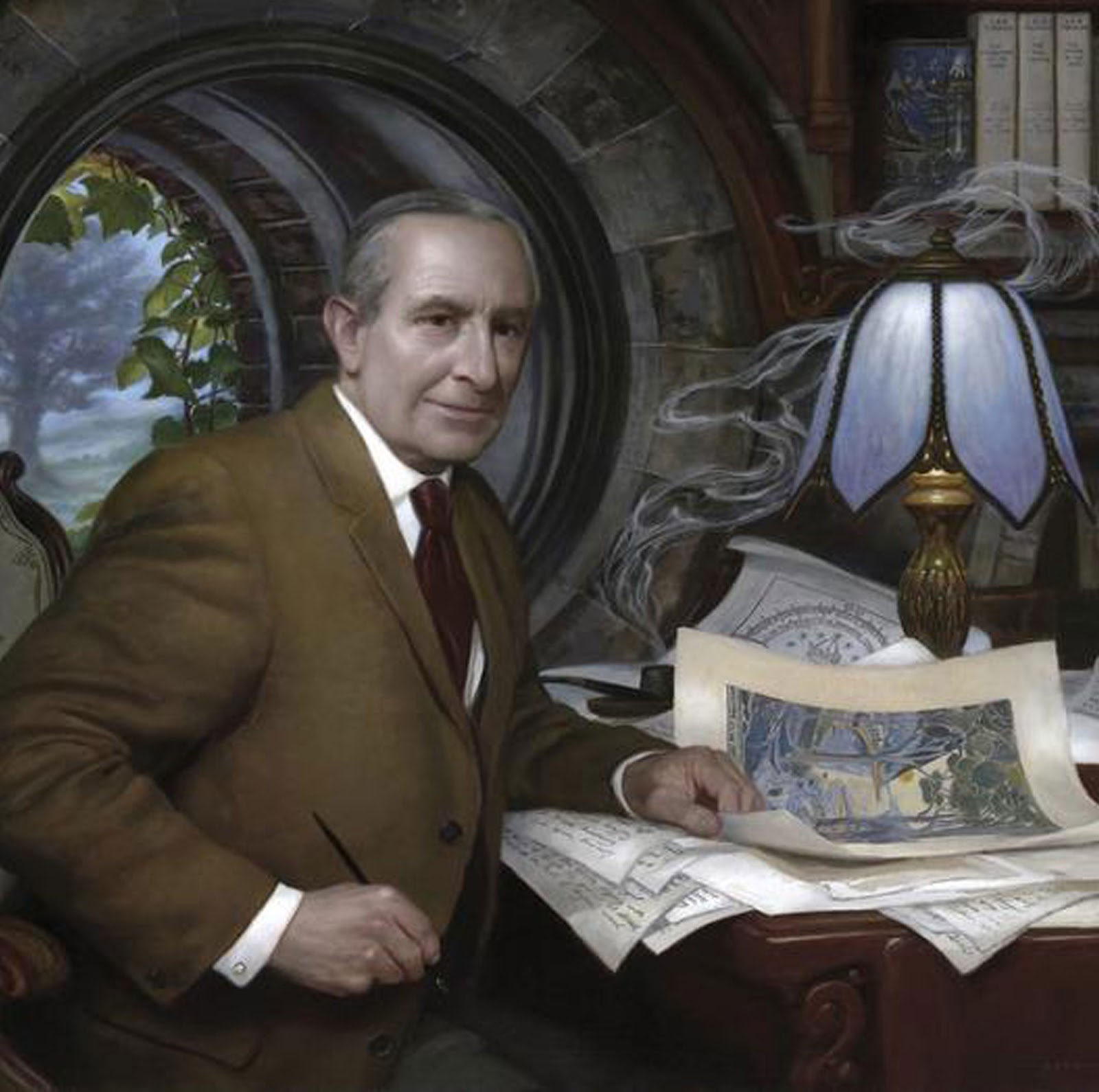 WHBC-GR: Τζ. Ρ. Τόλκιν: Ο Άρχοντας του Φανταστικού