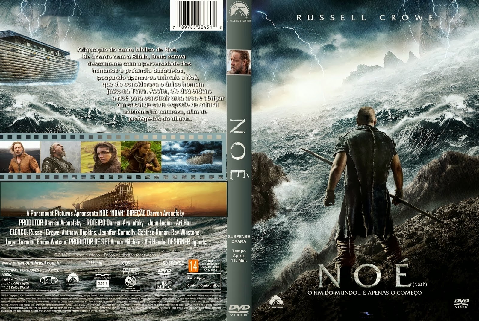 BR Capas De Dvd: Noé
