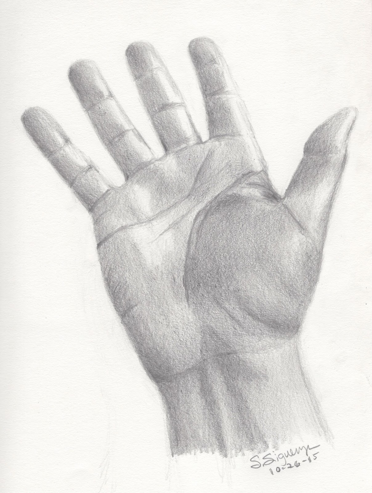 Day 2 Hand Drawing