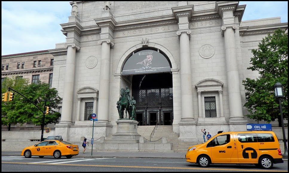 The Near-Normal Traveler: Back in the Big Apple