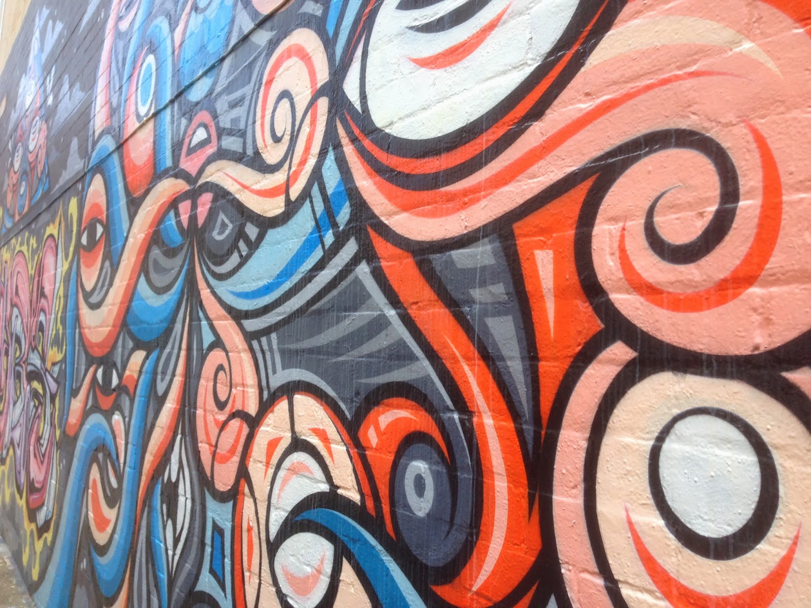 Mural Graffiti - Newtown, Sydney NSW