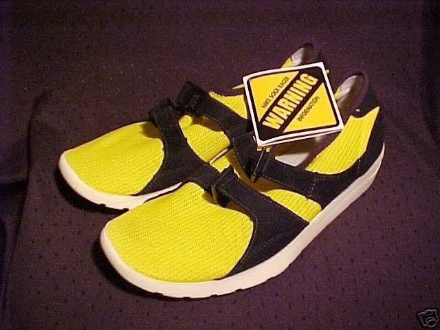 1986 NIKE SOCK RACER BRI Y/BLK.