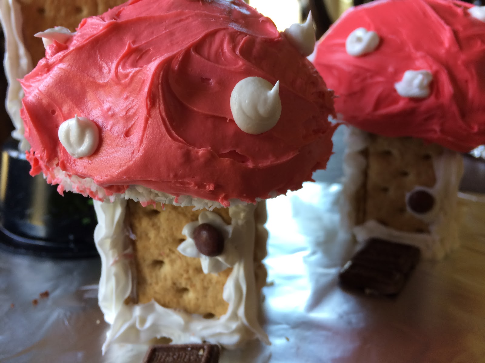 Make Your Own Smurfs Village Recipe - Plus, Smurfs: The Lost Village ...