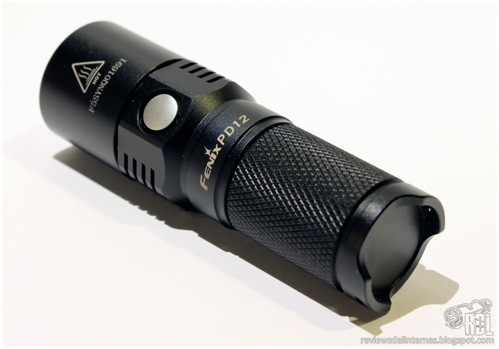 [Review] FENIX PD12 (XM-L2 T6 NW, 1x CR123A) - CR123A Flashlights ...