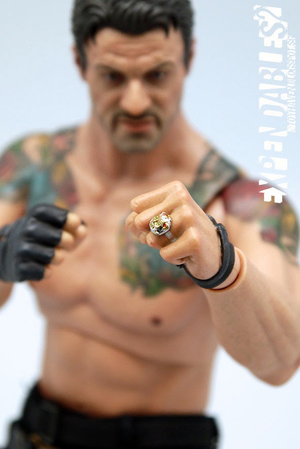 toyhaven: Review II: Hot Toys The Expendables 2 Barney Ross (Sylvester ...