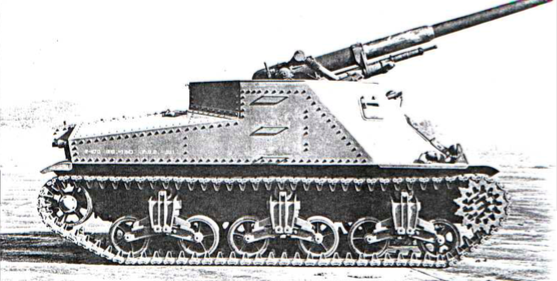 Catainium's Tanks: T24 Tank Destroyer